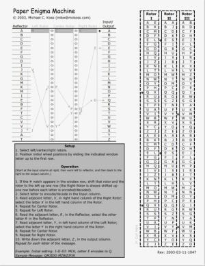 The Paper Enigma - mckoss.com | Mike Koss